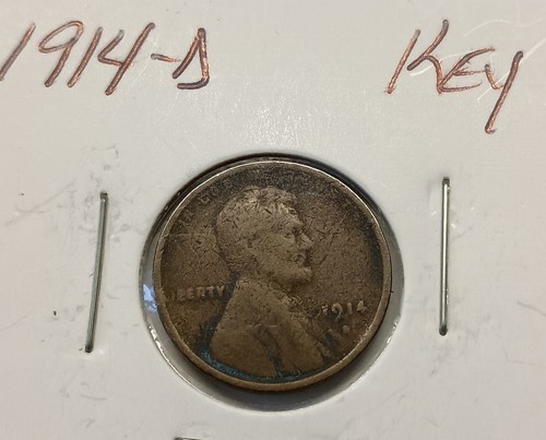 1914-D Lincoln wheat cent Key date | eBay