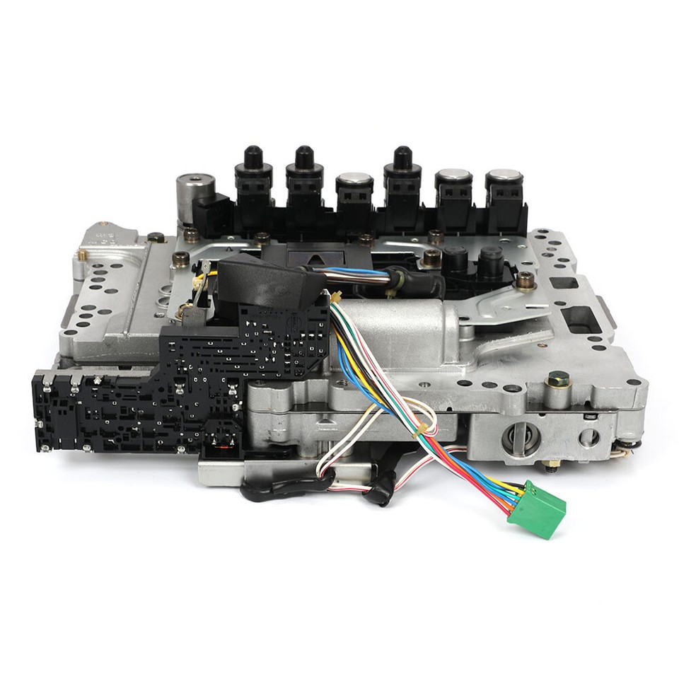 RE5R05A Valve Body Transmission Solenoid TCM TCU For Nissan Xterra ...