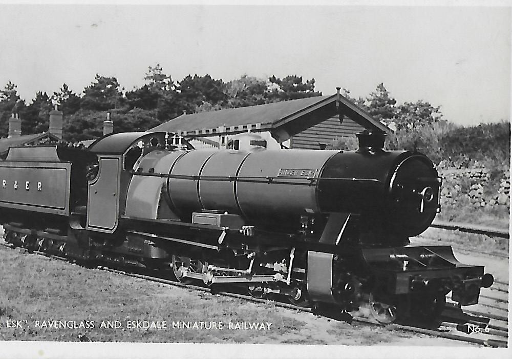 Ravenglass Miniature Railway