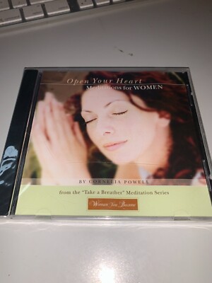 Open Your Heart: Meditations for Woman by Cornelia Powell (CD, 2007) SEALED | eBay