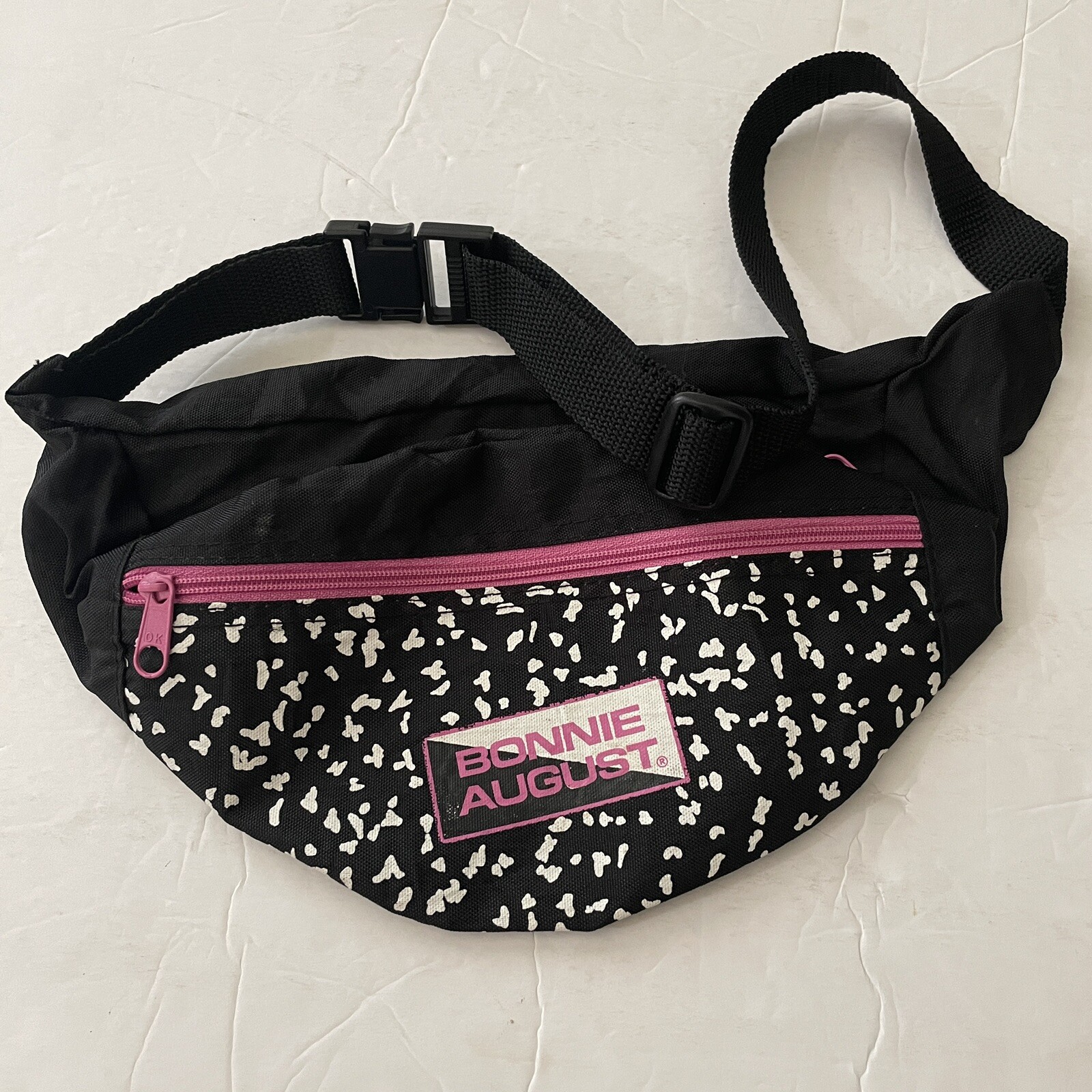 Vintage Fanny Pack Bonnie August 70s 80s pattern Shou… - Gem