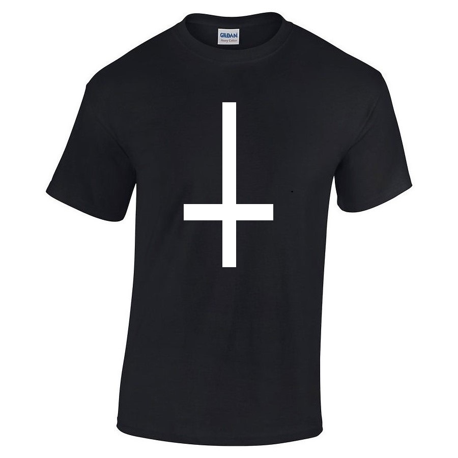 Upside Down Cross Shirt Believe In Yourself
