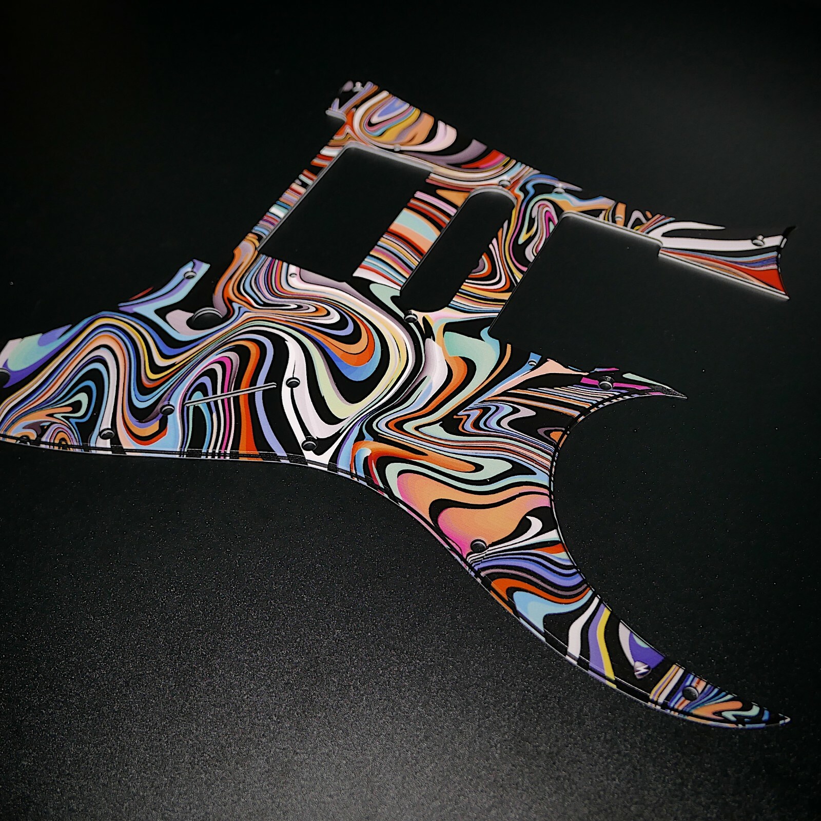 Ibanez Jem Series Pickguard • Marble #11 • Custom Pickguard • Graphic ...