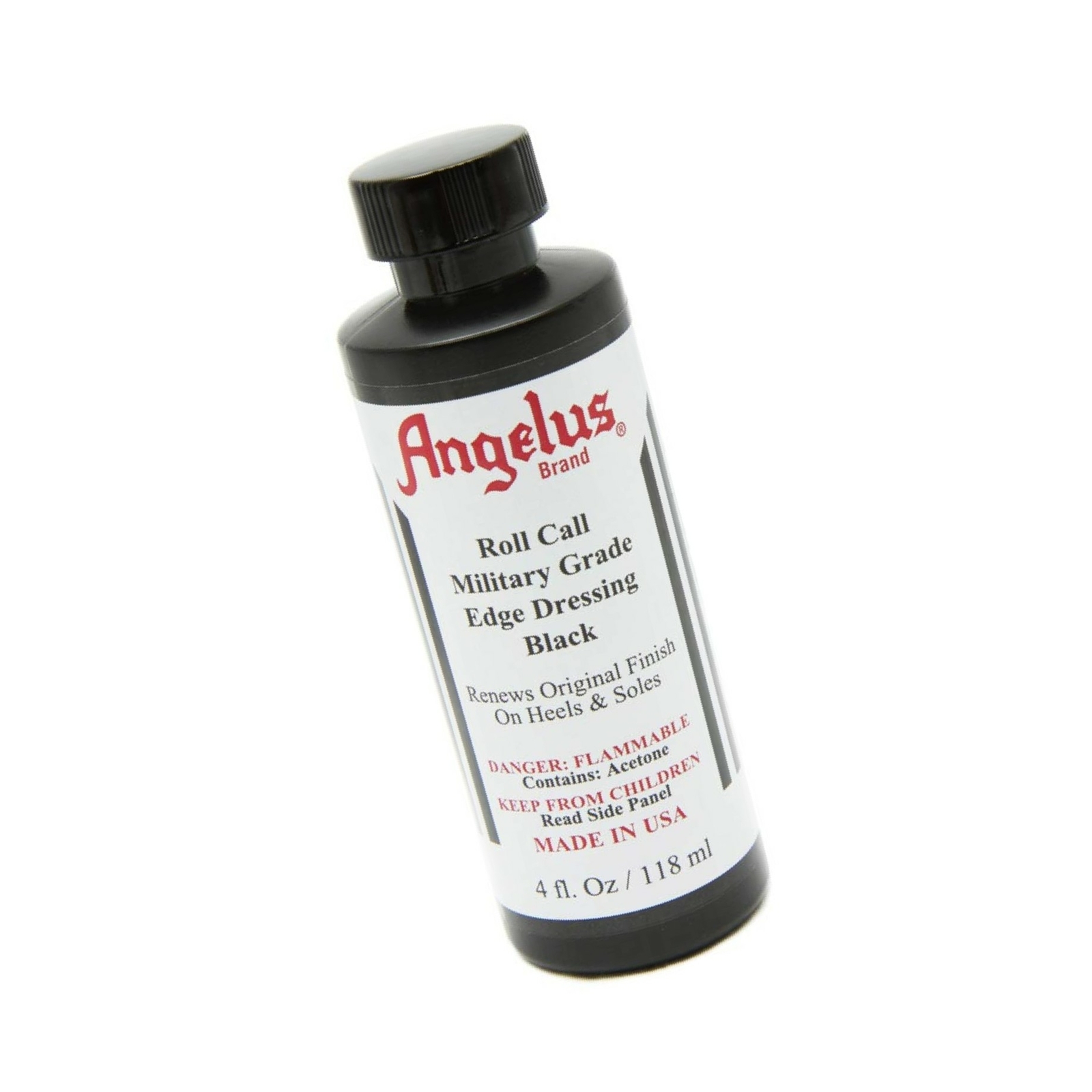 Angelus Roll Call Military Grade Edge Dressing 4 Oz. (Black) | eBay