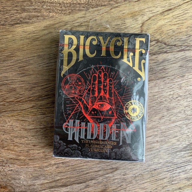 Bicycle Hidden Playing Cards Standard USPCC Poker Secret Societies 1 ...