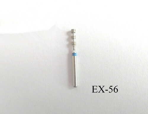 10pcs Dental Diamond Burs FG bur Dental preparation burs Porcelain ...