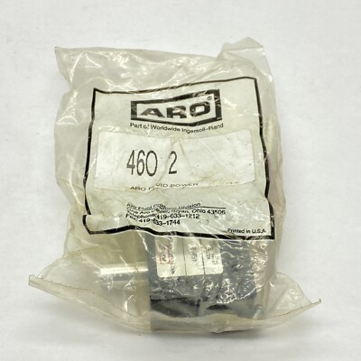 ARO 1/8” NPT Plam Actuator 2 Position 2-Way Circuitry Valve 460 2 | eBay