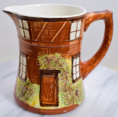 ANTIQUE PRICE KENSINGTON Vintage Cottage Ware Milk Jug 3/4" tall ...
