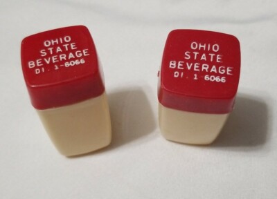 Ohio state beverage Advertisement salt & pepper shaker | eBay