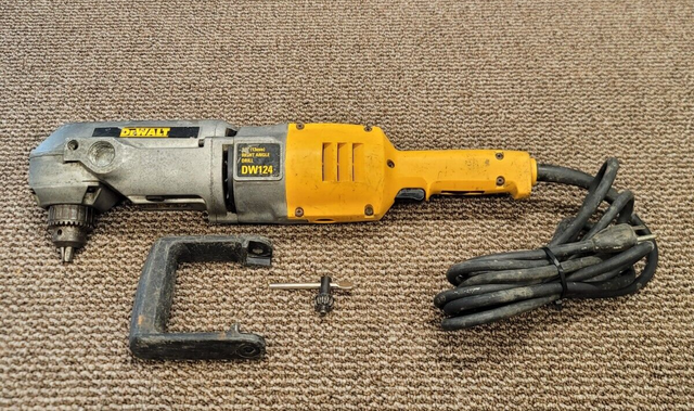 DEWALT DW124 Right Angle Drill 300-1200 RPM for sale online | eBay
