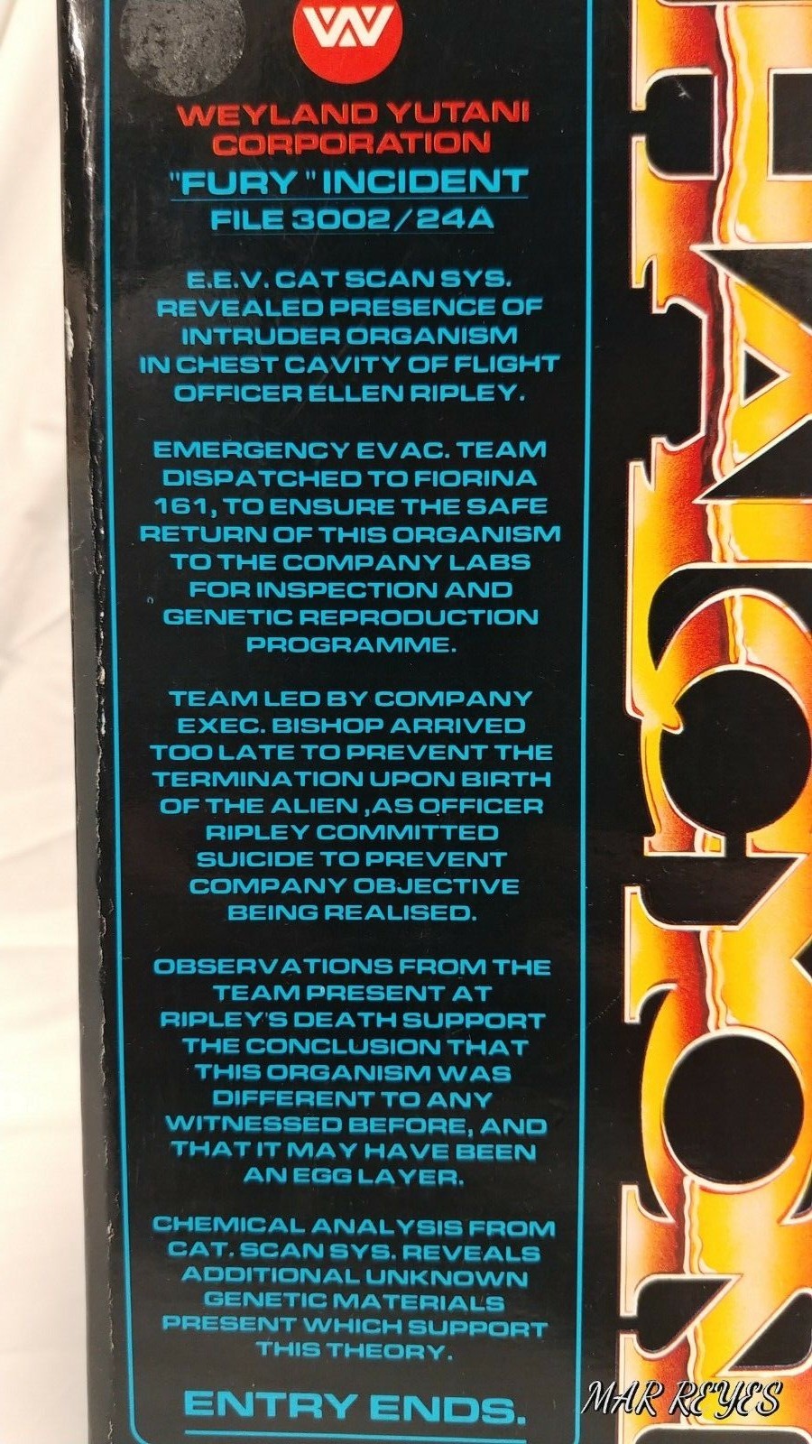 "ALIEN 3 QUEEN CHESTBURSTER" 1/1 scale soft P.V.C model kit by HALCYON ...