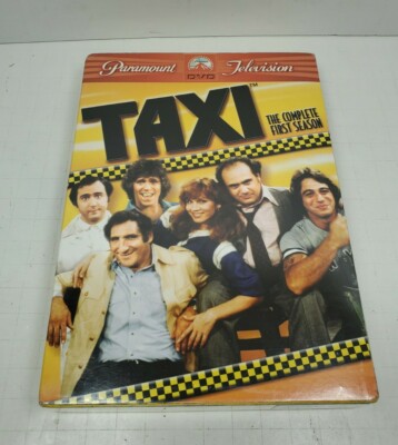 Taxi The Complete First Season DVD 2004 3-Disc Set 97360537840| eBay