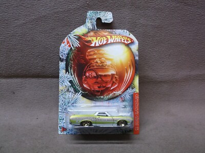 HOT WHEELS CHRISTMAS HOLIDAY HOT RODS 2010 1972 72 FORD RANCHERO TORINO ...
