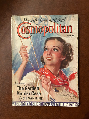 Vintage July 1935 Heart's International/Cosmopolitan Magazine #589 ...