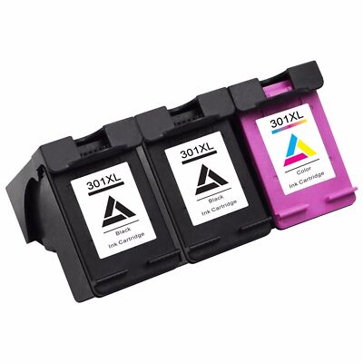 Drucker Patronen für HP 301 XL Tinte OfficeJet 2620 2622 4630 4632 4634 ...