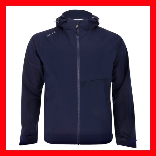 $298 Ralph Lauren RLX Ivy Golf Full Zip Lightweight Jacket Men's Size ...