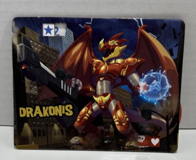 King of New York / Tokyo Drakonis Character Board -VGC- Board Game Part ...