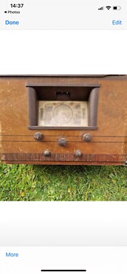 Old radio | eBay UK