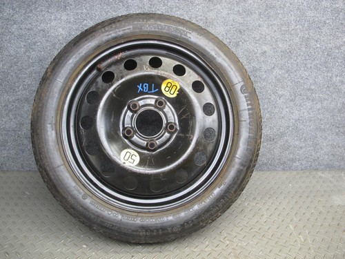 2001-2006 BMW E46 17" R17 SPARE TIRE WHEEL 17x3.5B ET30 125/80 6750007 ...