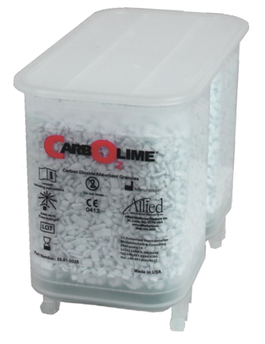 10pk Carbolime GE Compact Cartridges CO2 Absorbent/ Sodasorb Sodalime ...