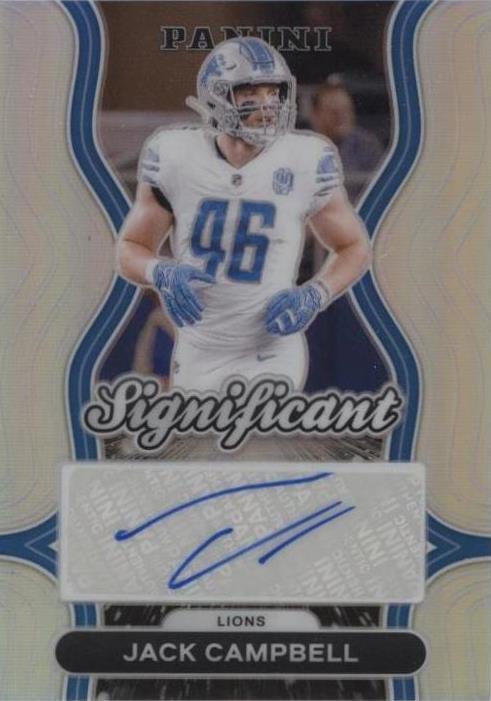 2024 Panini Prizm - Significant Signatures Jack Campbell #SS-JCL (AU ...