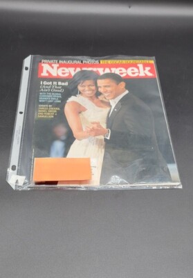 Newsweek Magazine February 2, 2009 President OBAMA Private inaugural ...