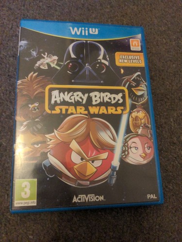 Angry Birds Star Wars For The Wii U | eBay
