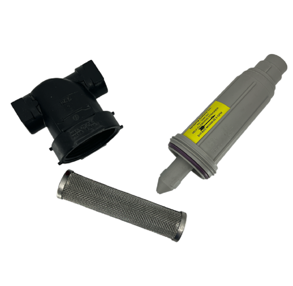 TeeJet Self Cleaning Line Strainer 50 Mesh 3/4" - AA124A-3/4SC-PP-50 | eBay