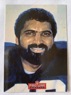 1993 Pro Line Football Card #518 5 Of 9 Franco Harris Steelers NmMt ...