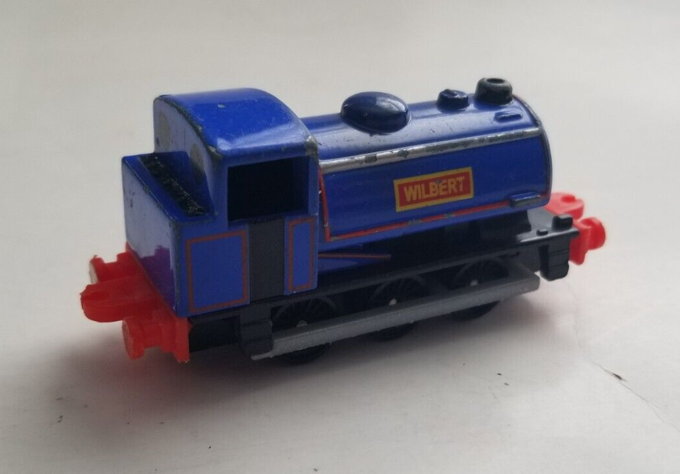 Vintage 1998 ERTL Wilbert Die Cast - Thomas The Tank Engine and Friends ...
