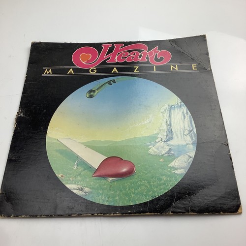 Heart Magazine lp vinyl record album VG++ | eBay Australia