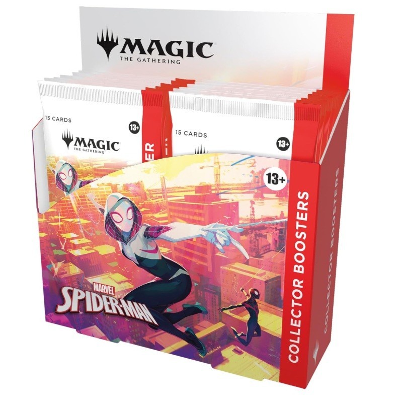 MTG Marvel's Spider-Man Collector Booster Box 12 Packs English New ...