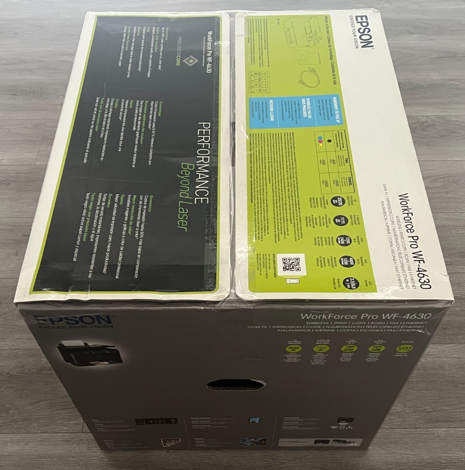 Epson WorkForce Pro WF-4630 All-In-One Inkjet Printer 10343908185| eBay