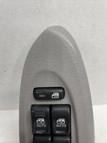 OEM Chevy trailblazer GMC Envoy Driver Side Power Master Window Switch ...