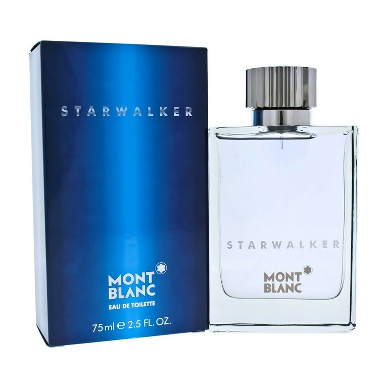Mont Blanc Starwalker 2.5 oz / 75 ml Eau de toilette Spray ...