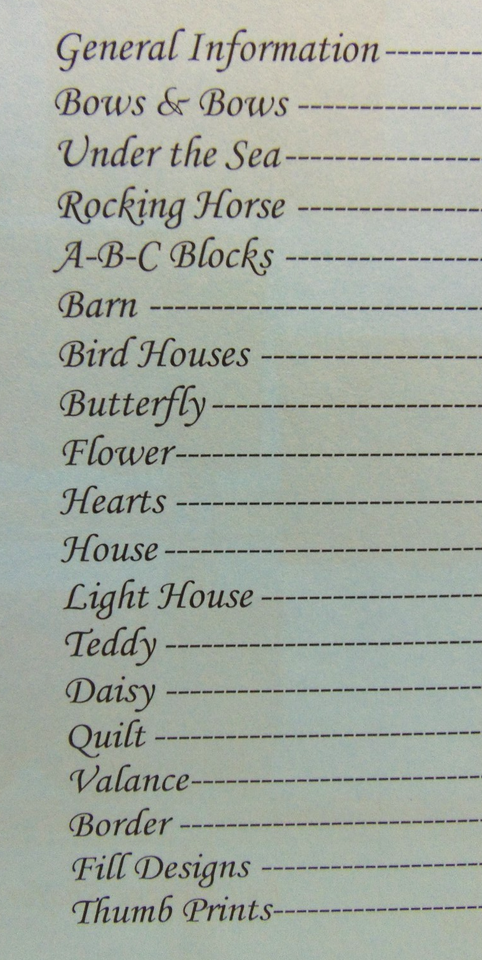 Charlene Shafer Machine Knitting Book #193 Thread Lace Valances | eBay