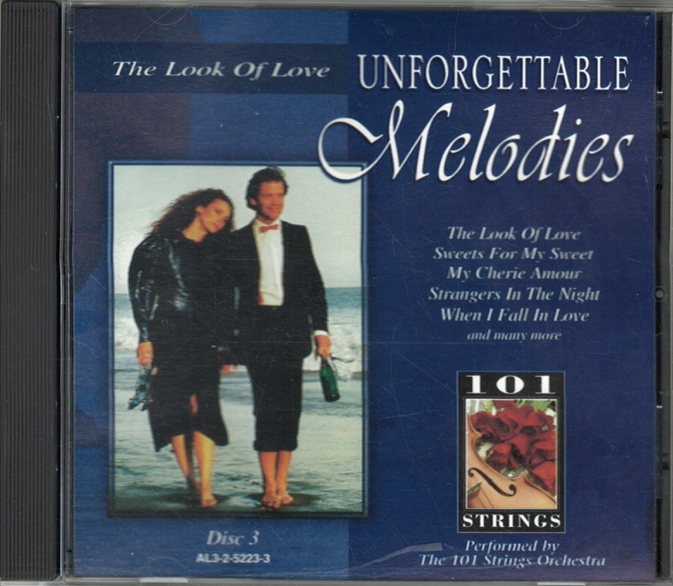 Unforgettable Melodies 3 CD Box Set: Close to You/Unforgettable/The ...