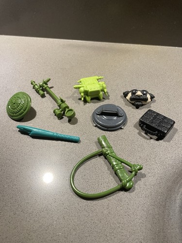 TMNT Vintage Accessories Bundle Joblot Weapons Teenage Mutant Ninja ...