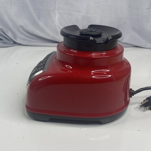 KitchenAid 5 Speed Blender 56oz Ice Crusher Empire Red Motor Base Only ...