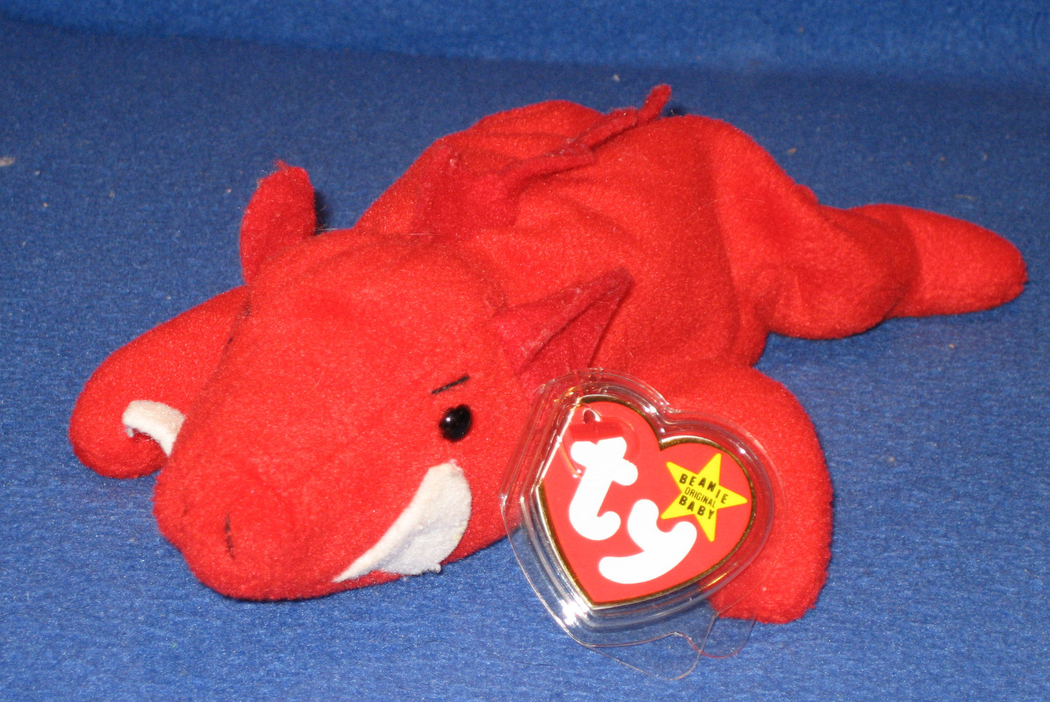 TY GRUNT the RAZORBACK BEANIE BABY- MINT with MINT TAG | eBay