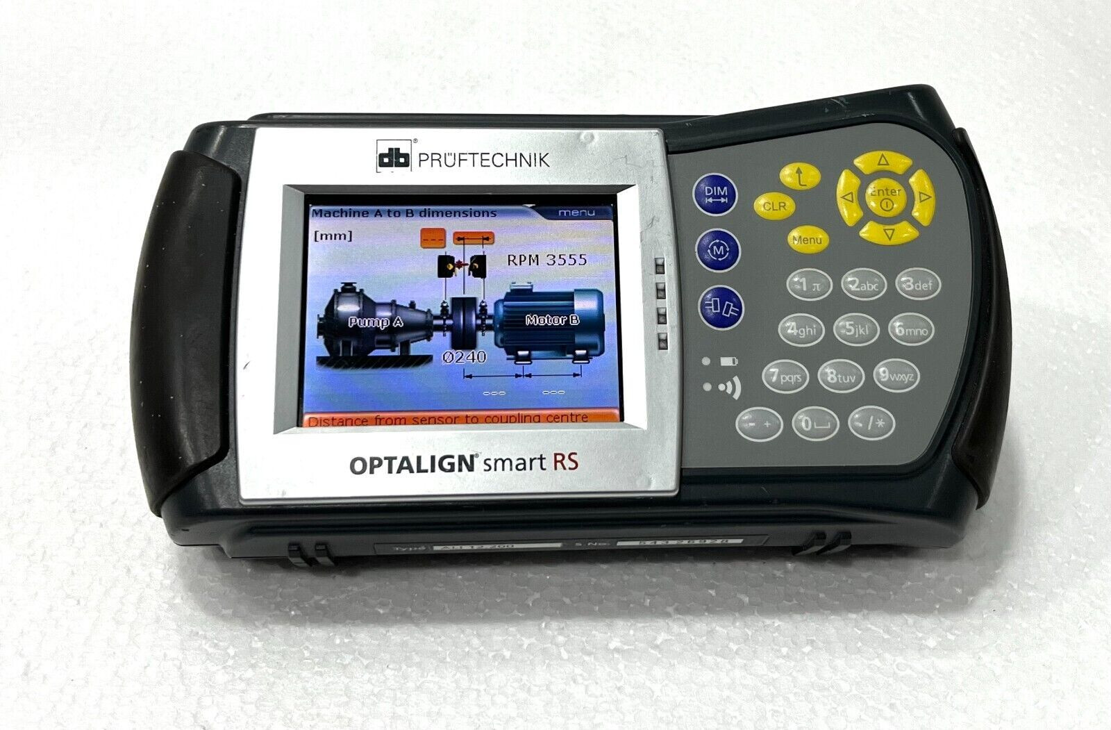 Pruftechnik Optalign Smart RS Laser Shaft Alignment Tool ALI 12.200 | eBay