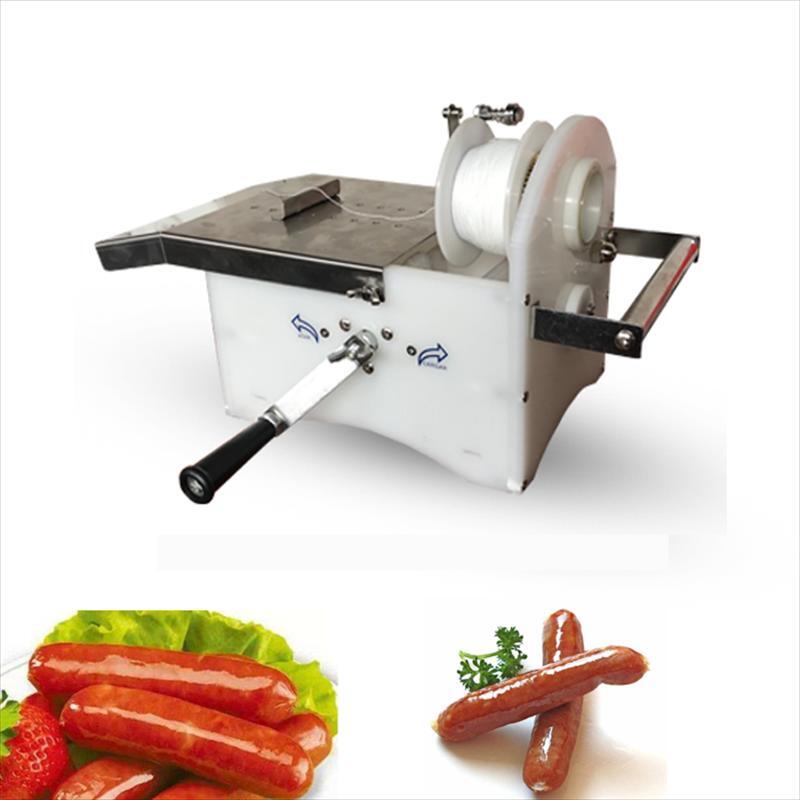 Portable Sausage Twisting Machine Sausage Knotting Tying Binding Linker ...