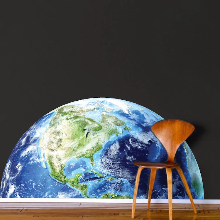 Earth Planet Wall Decals