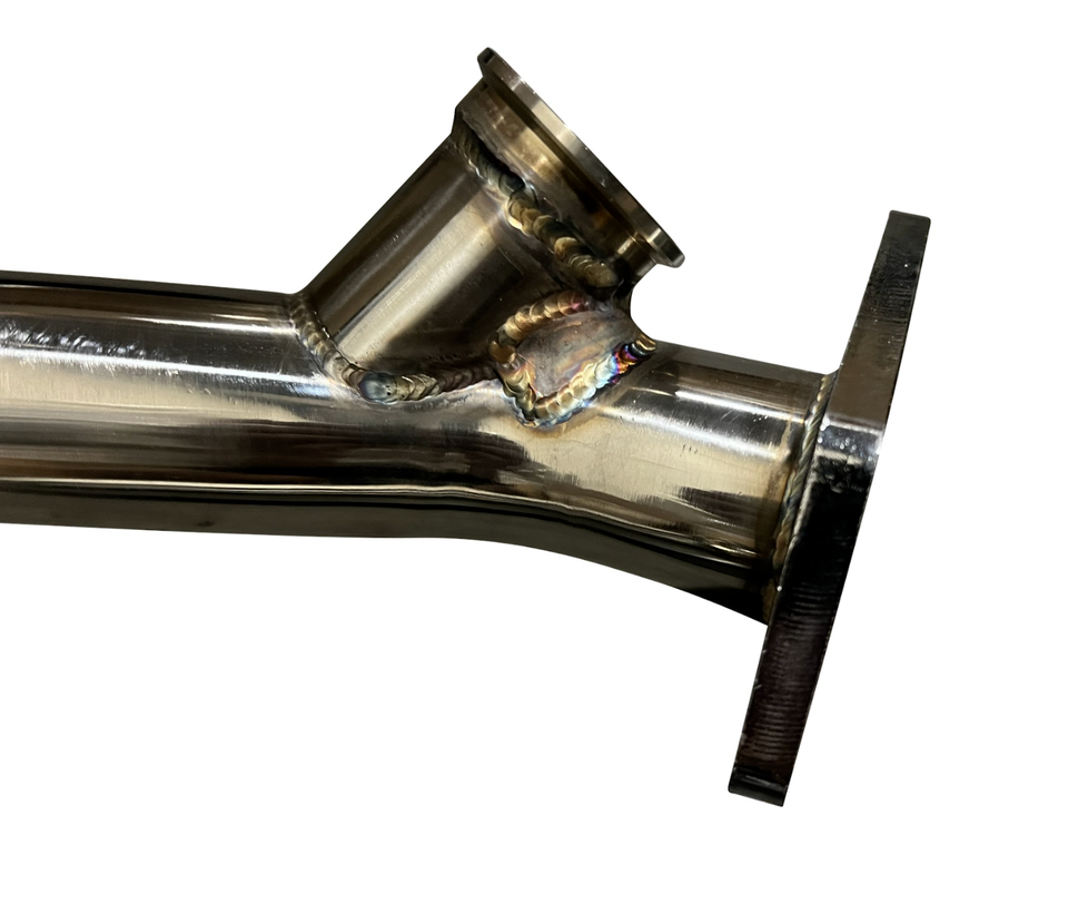 EWG External Wastegate Up Pipe Dump Tube For Subaru WRX STi Forester ...