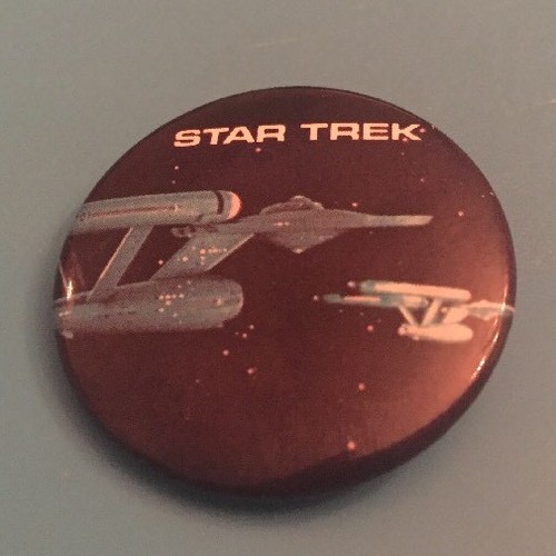Star Trek Uss Enterprise Vintage Pinback Button | eBay