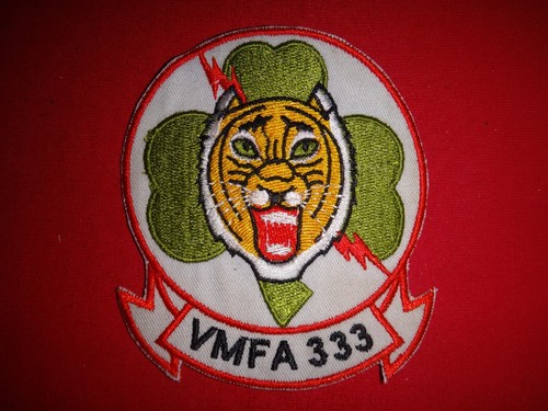 Vietnam Guerre Patch États-unis Marines VMFA-333 (1st Motif ) Circa ...