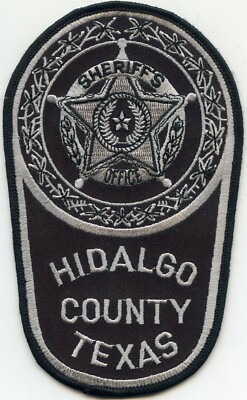HIDALGO COUNTY TEXAS TX SHERIFF'S OFFICE subdued SHERIFF POLICE PATCH ...