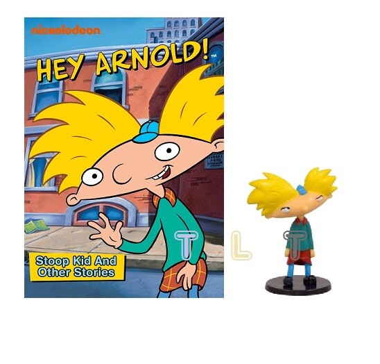 Nickelodeon Cartoons Hey Arnold