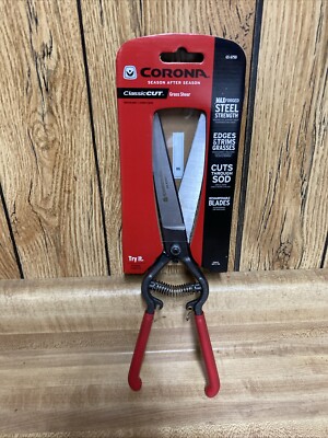 Corona ClassicCut Grass Cutting Shears GS 6750 Brand New | eBay