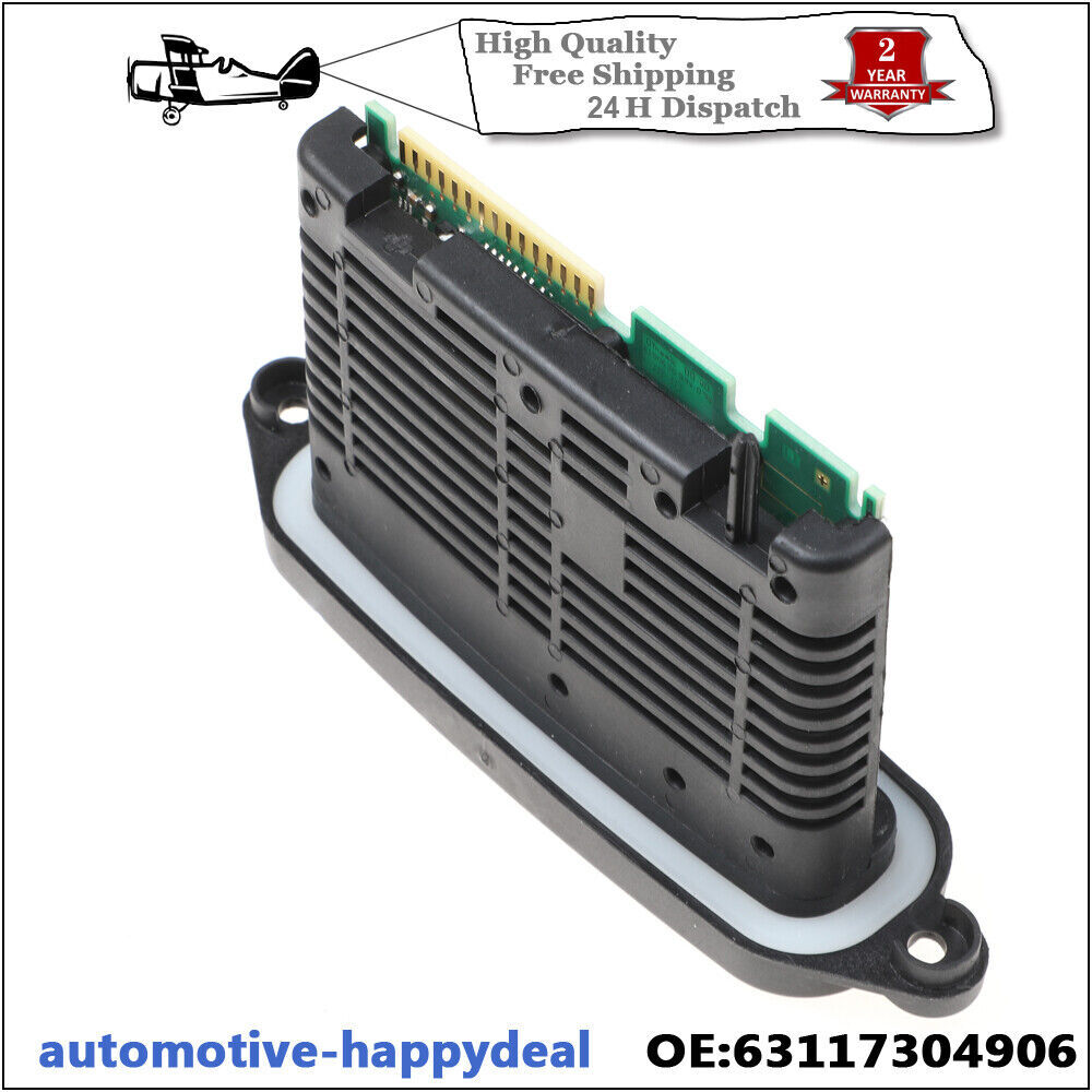 Halogen Headlight TMS Driver Module For BMW 5 Series F10 F11 F07 ...